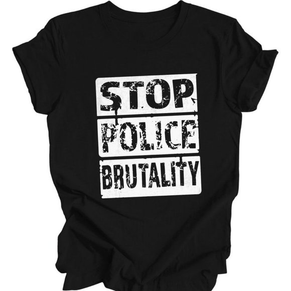 Tops | Stop Police Brutality Justice Tyre Tyre Nichols Black Lives ...
